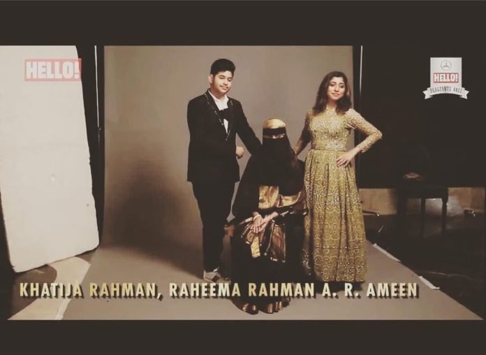 Raheema Rahman (AR Rahman's daughter) Biography, Age, Family & Movies ...