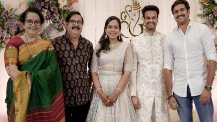 Producer Vaisakh Subramaniam gets engaged!! Pranav Mohanlal, Kalyani ...